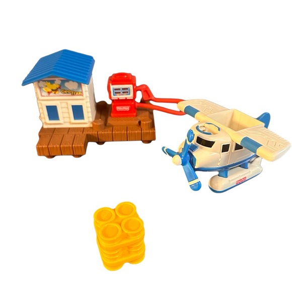 Fisher-Price | Toys | Fisher Price Geo Trax Sea Plane Rail Road ...